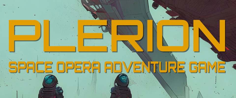 Plerion - All'avventura spaziale - Cercatori di Atlantide